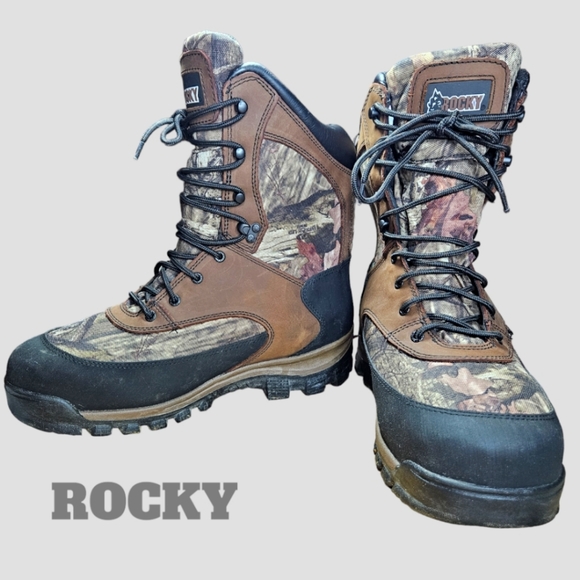 Rocky | Shoes | Rocky Core Waterproof 80g Insulated Boots | Poshmark